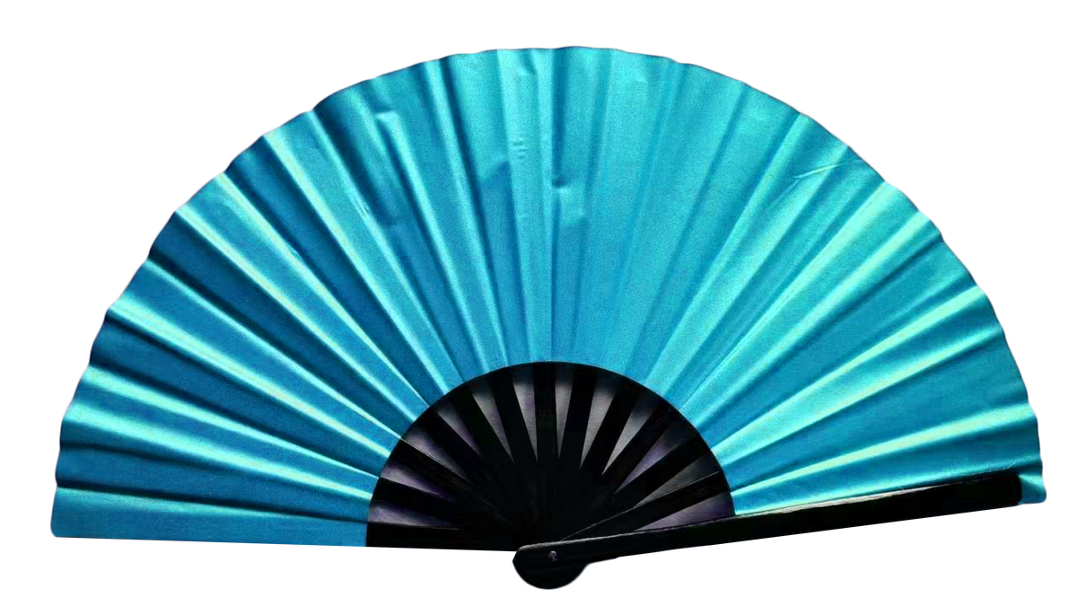 Glitter Clack Fan - Sky Blue – Knobs SF