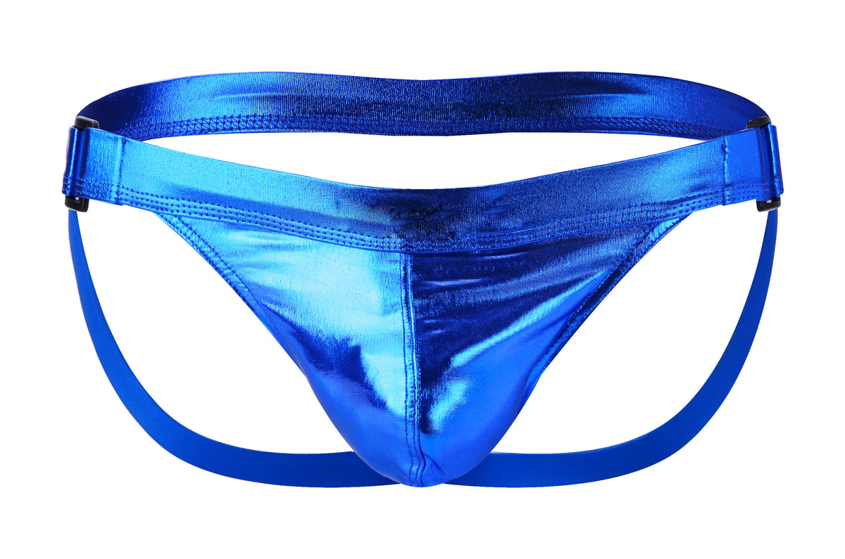 Metallic Jock - Blue – Knobs SF