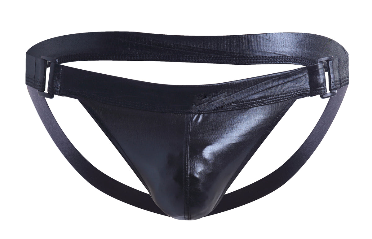 Metallic Jock - Black – Knobs SF